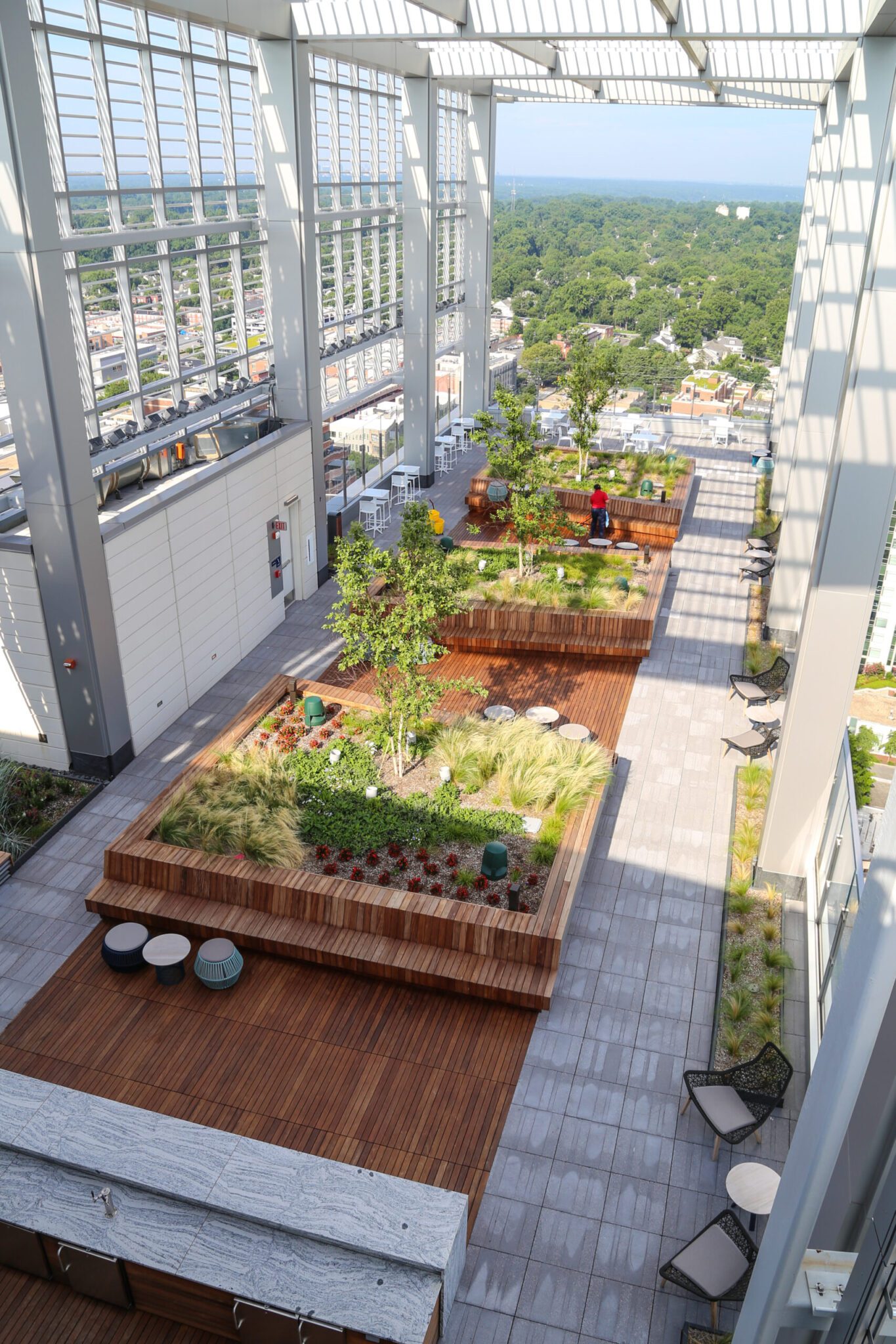 Avocet Towers, Bethesda Maryland – Adaptive Green