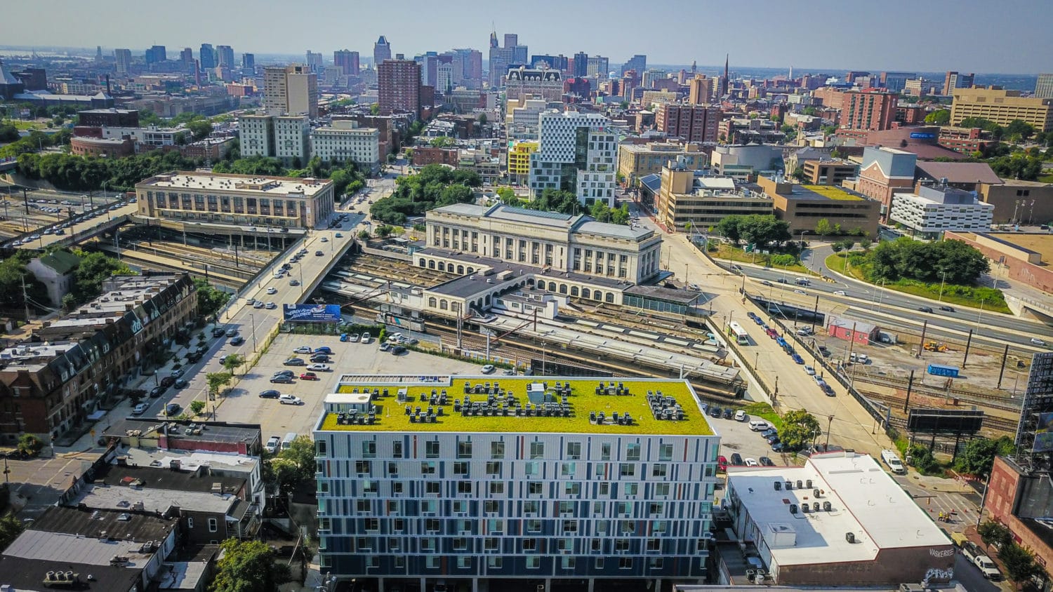Baltimore Green Infrastructure Development: York, Nelson Kohl, and ...