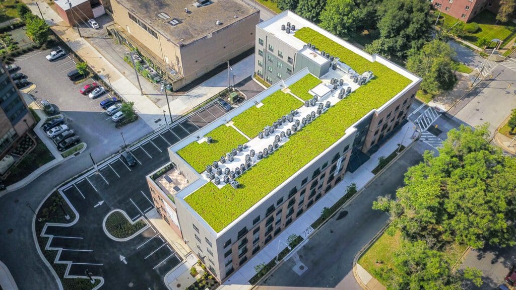 Baltimore Green Infrastructure Development – Adaptive Green