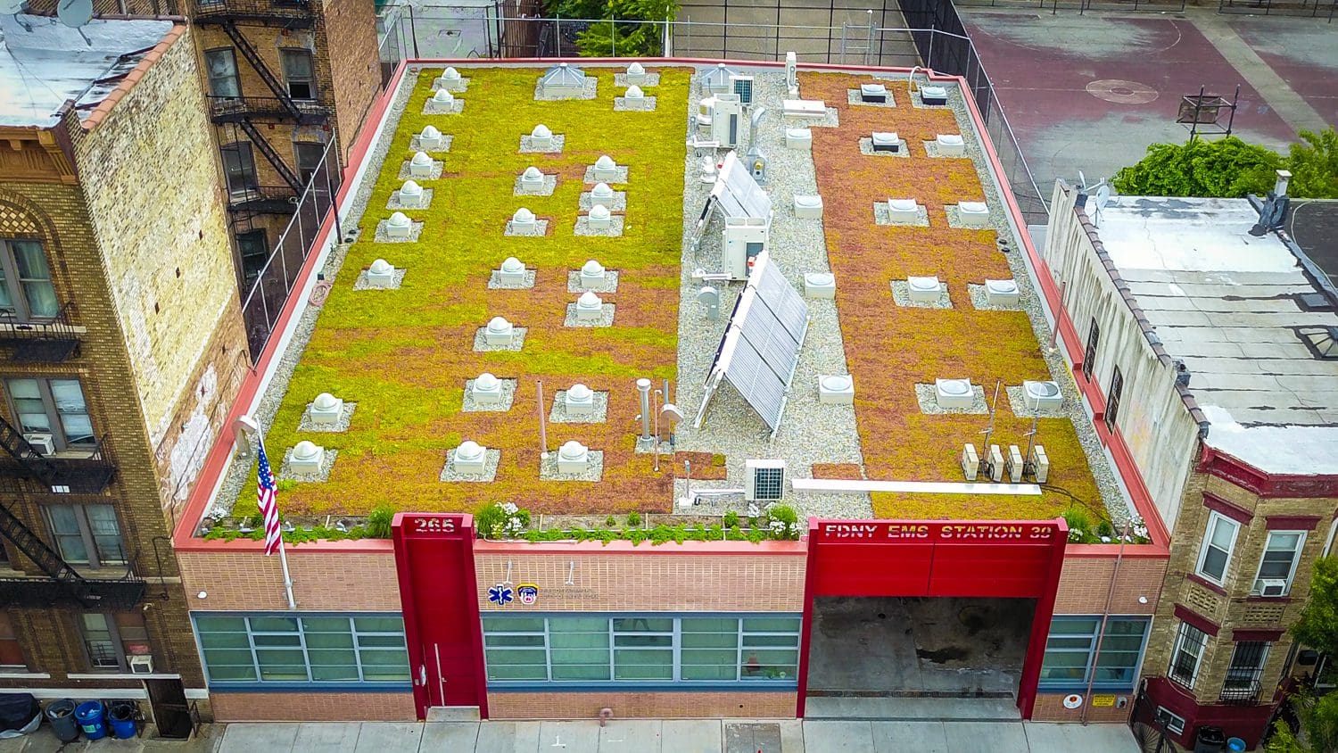 New York City Fire Department Pilot Project – Adaptive Green