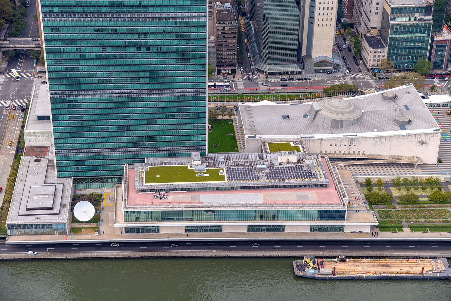 United Nations Headquarters – Adaptive Green